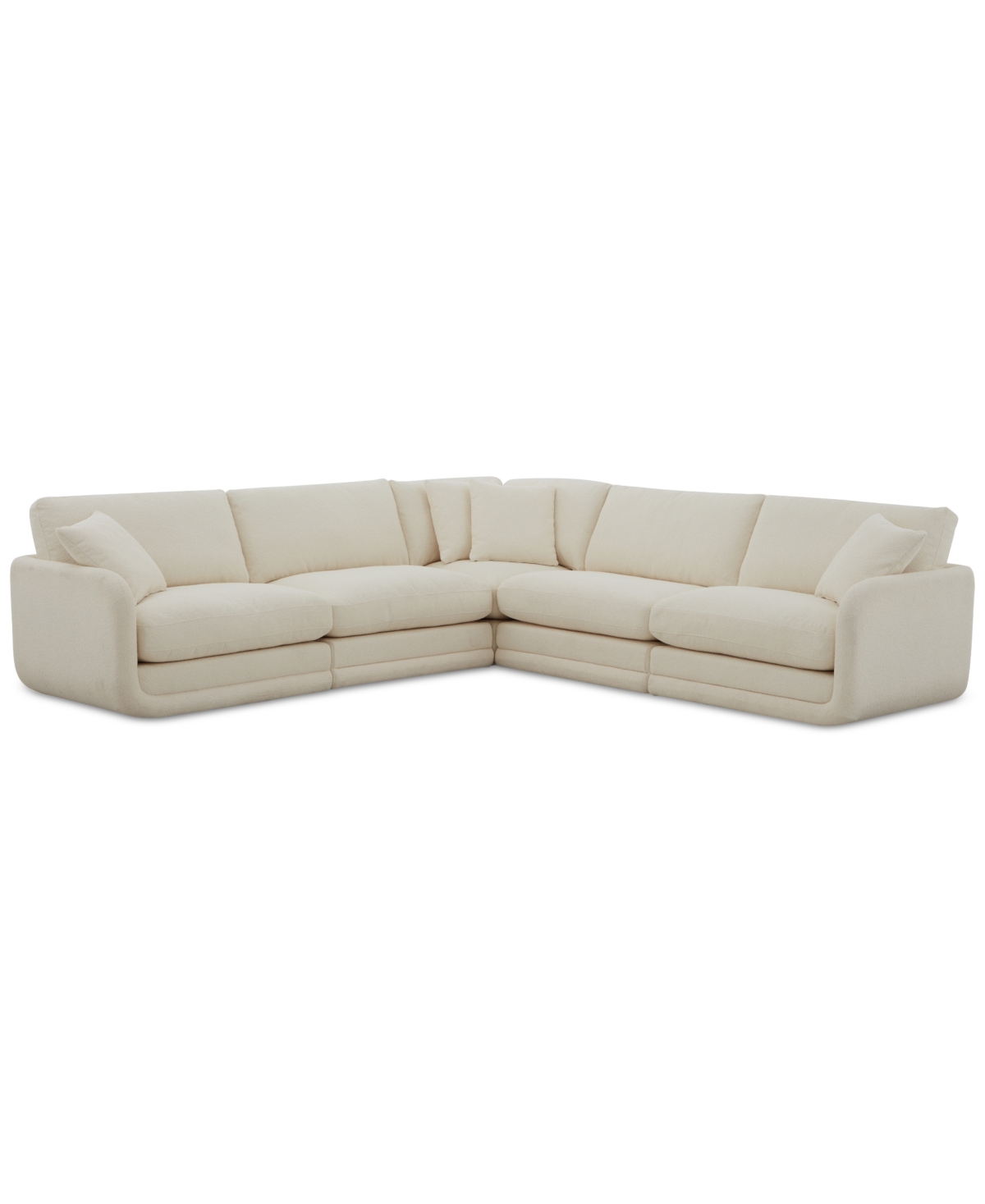 Click here for Daryll 5-Pc. Fabric L Sectional  Exclusively at Ma... prices