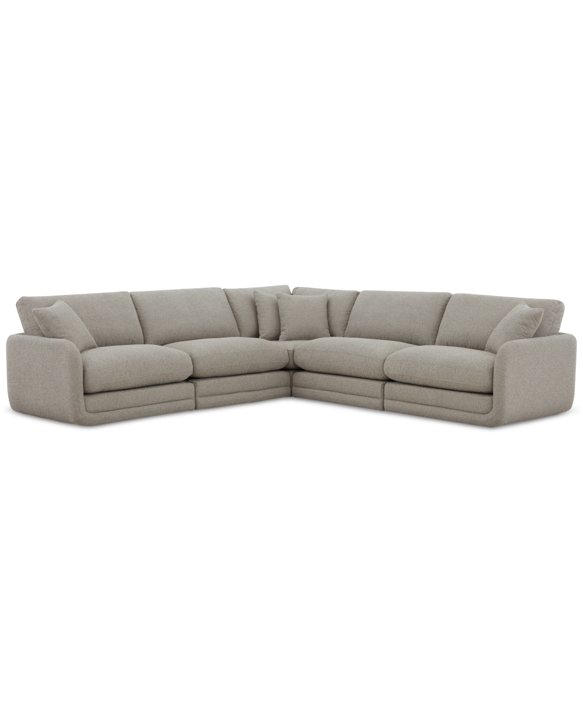 Click here for Daryll 5-Pc. Fabric L Sectional  Exclusively at Ma... prices