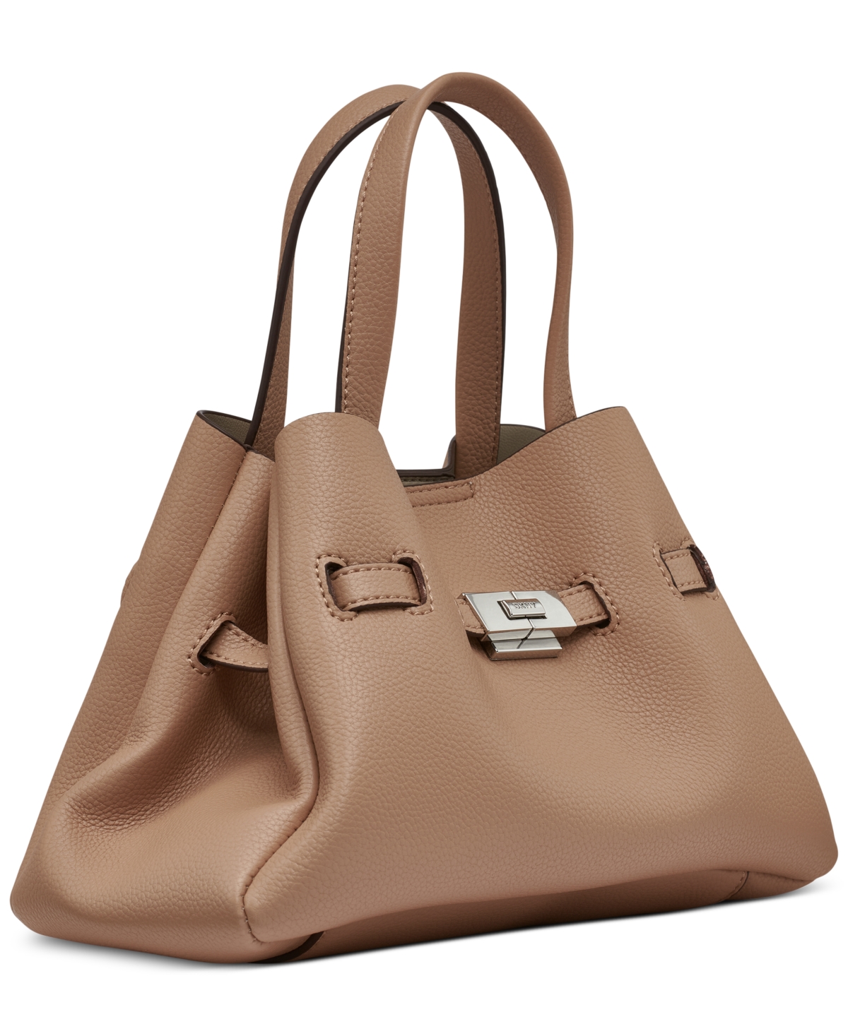 Click here for Dkny Bryar Small Satchel - Cappucino prices