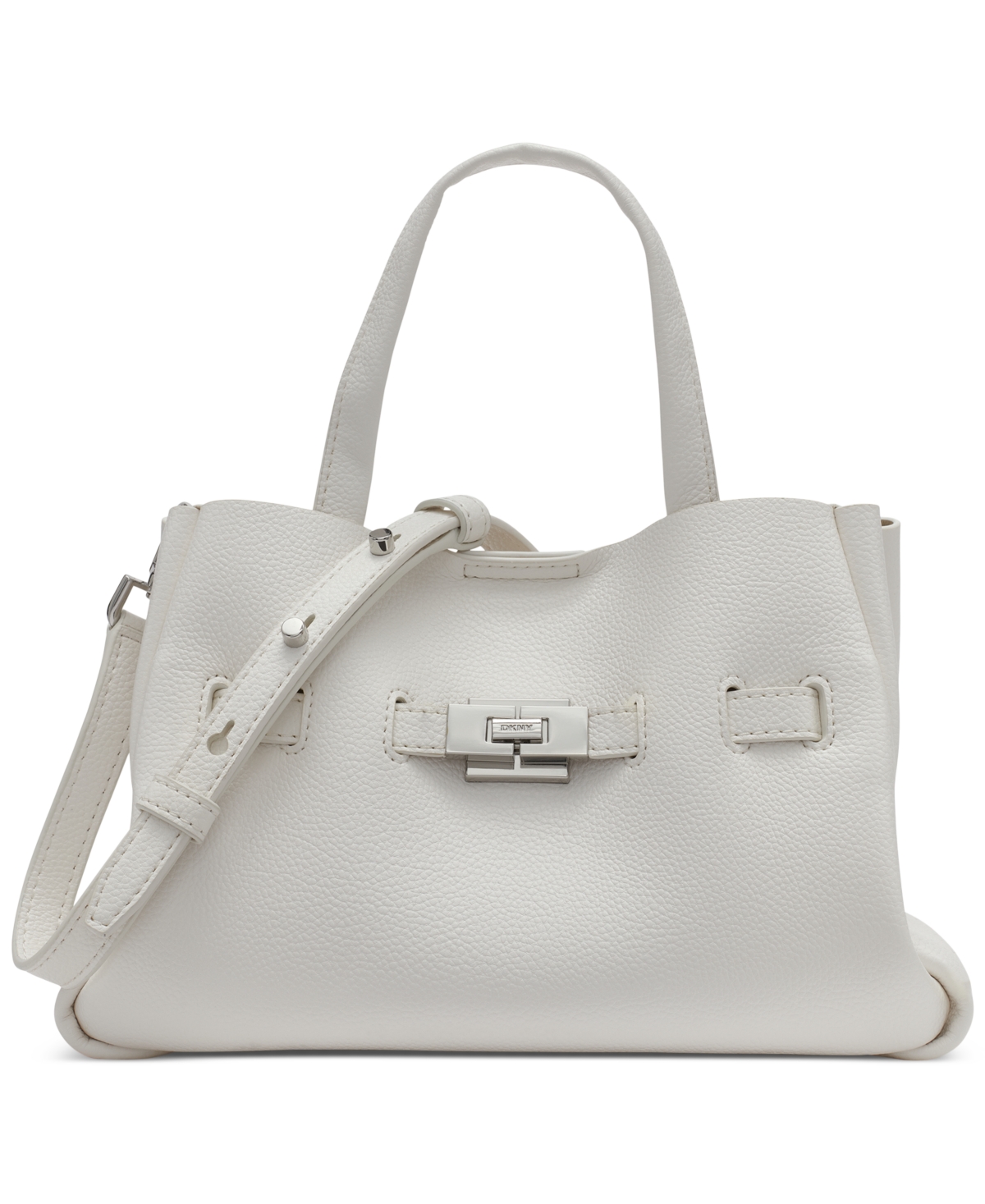 Click here for Dkny Bryar Small Satchel - Marshmallow prices