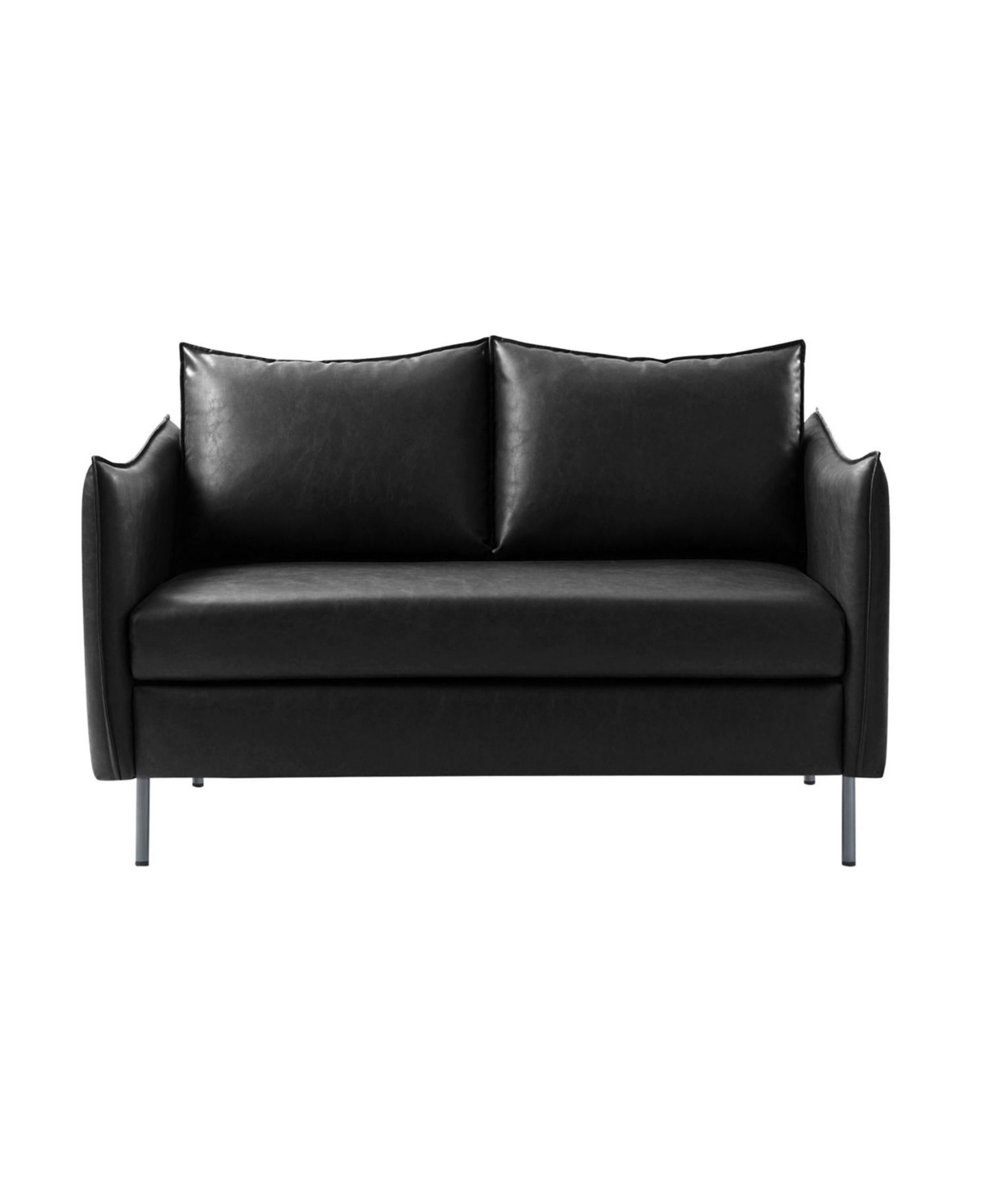 Click here for Monroe Modern Industrial-Style Pu Leather Sofa wit... prices