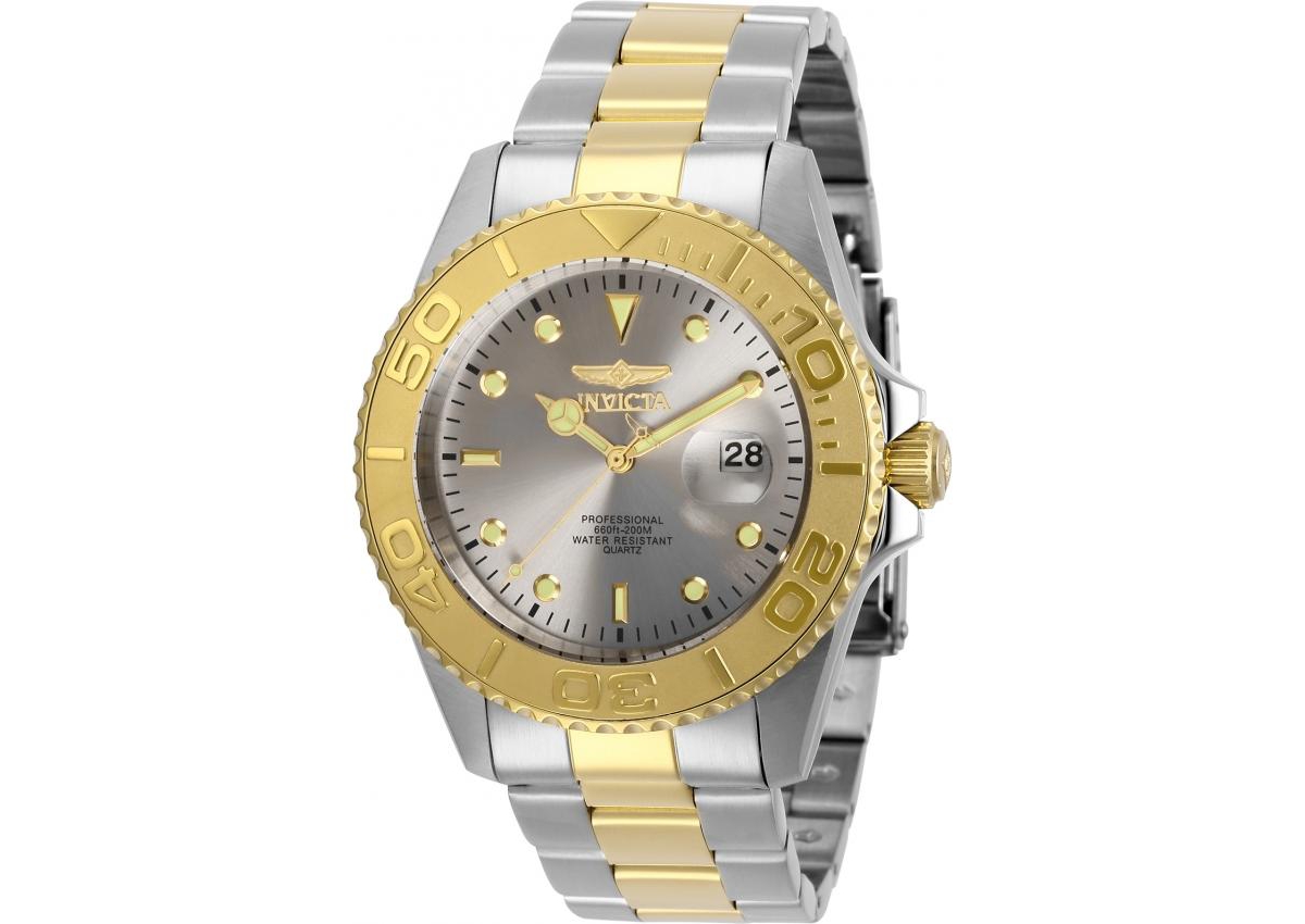 Click here for Invicta Mens 29950 Pro Diver Quartz 3 Hand Grey Di... prices