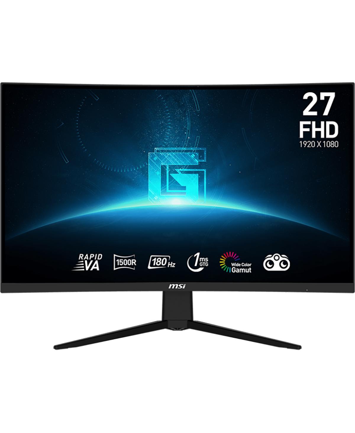 Click here for Msi G27C3F 27" 16:9 Full Hd 180Hz Curved Va L... prices