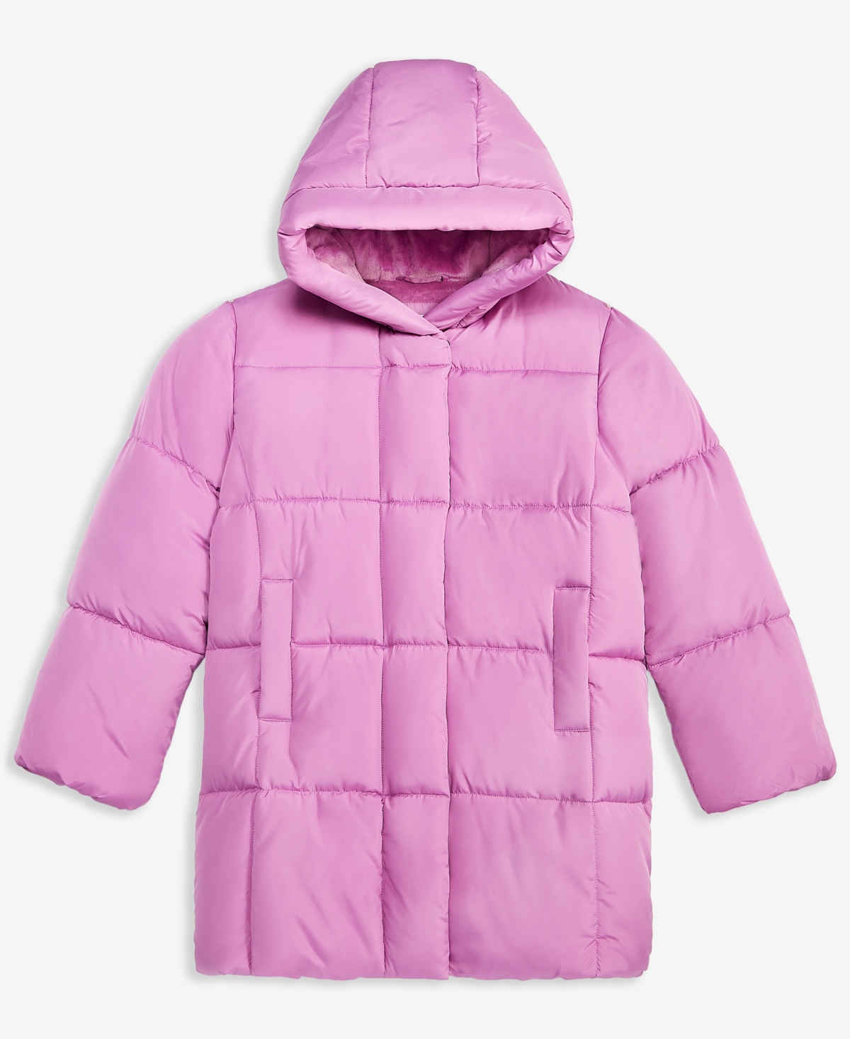 Click here for Sam Edelman Big Girls Box Quilt Stadium Jacket - M... prices