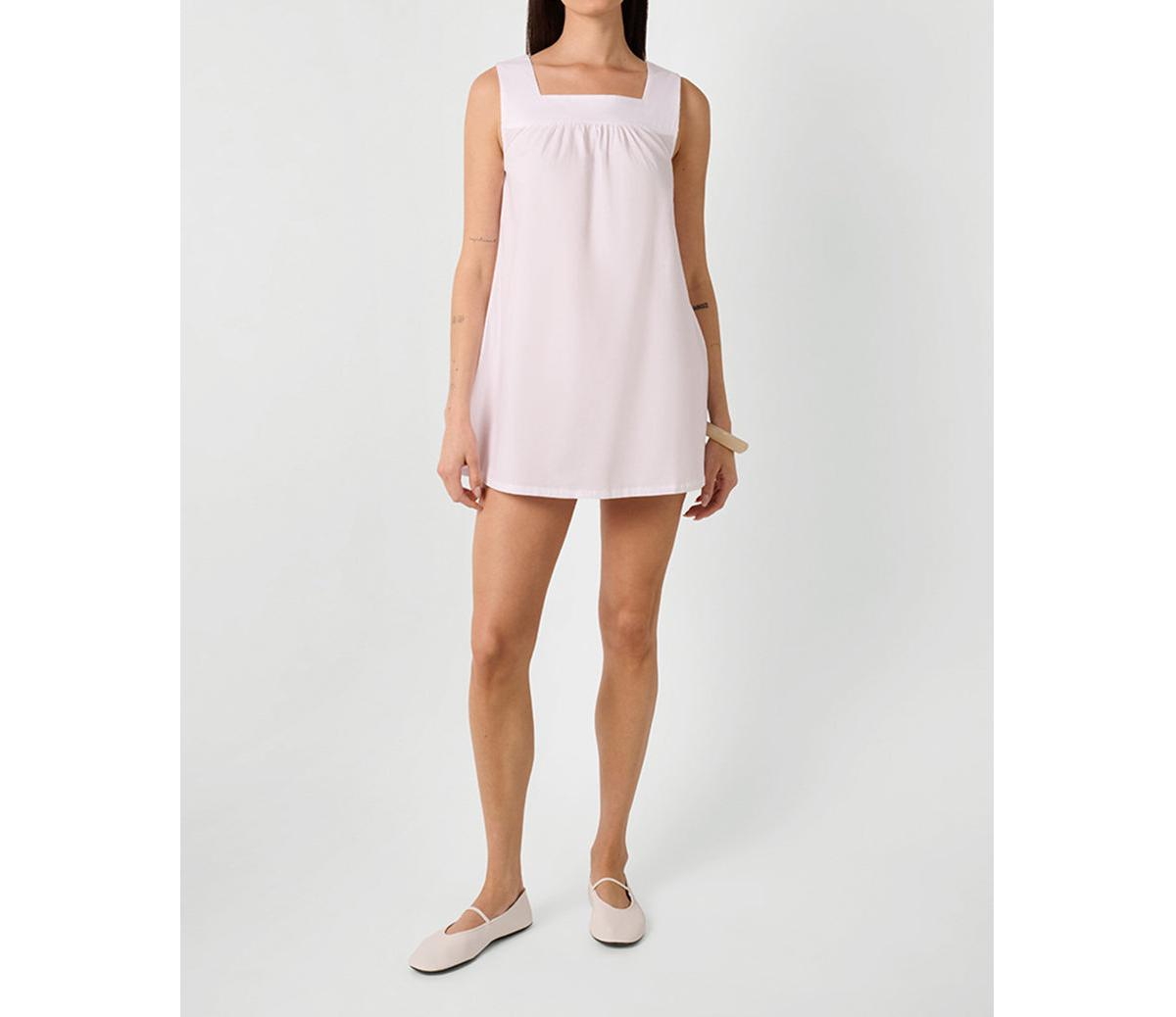 Click here for WeWoreWhat Womens Square Neck Babydoll Mini Dress... prices
