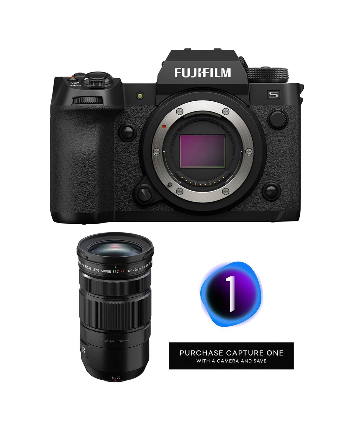 Click here for Fujifilm X-H2S Mirrorless Camera  Black with Fujif... prices