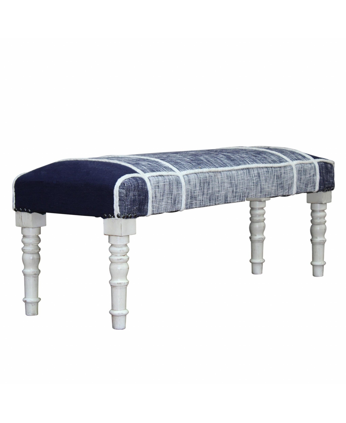 Click here for Upholstered Bench with Textural Legs for Bedroom E... prices