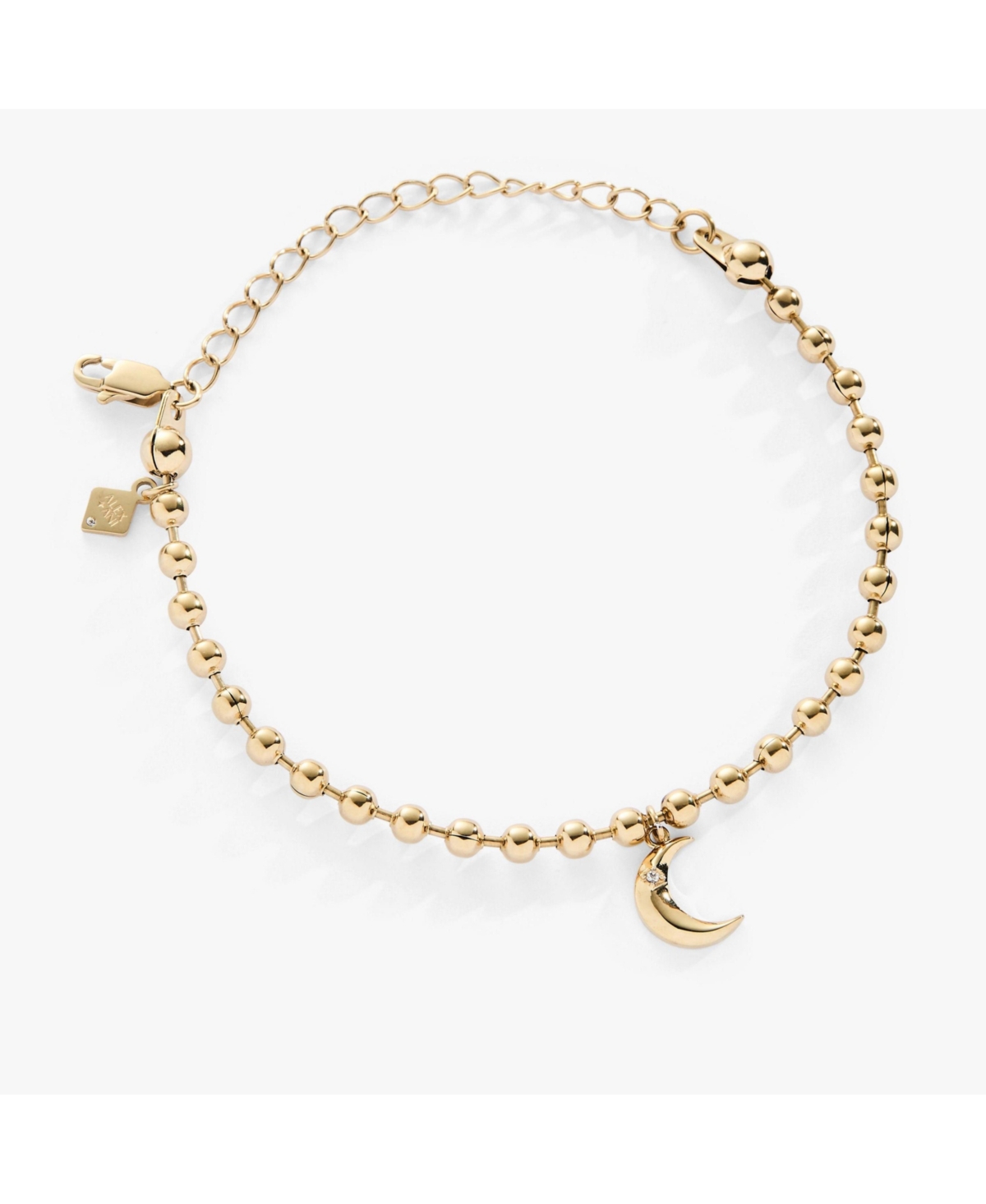 Click here for Alex and Ani Moon Ball Chain Bracelet - Gold prices