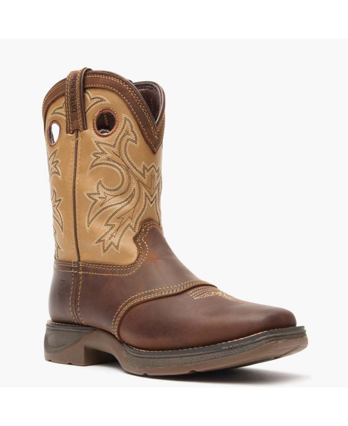 Click here for Durango Kids Lil Rebel by Brown Tan Western Boot -... prices