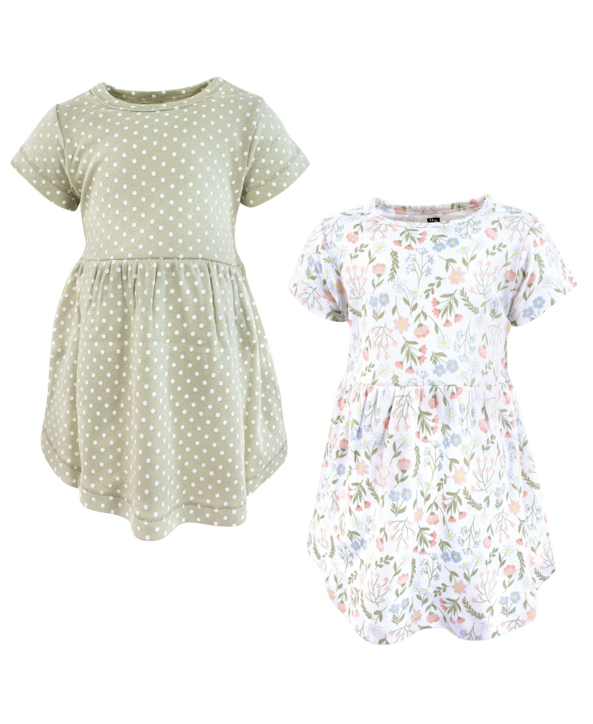 Click here for Hudson Baby Baby Girls Hudson Two-Piece Dress Coll... prices