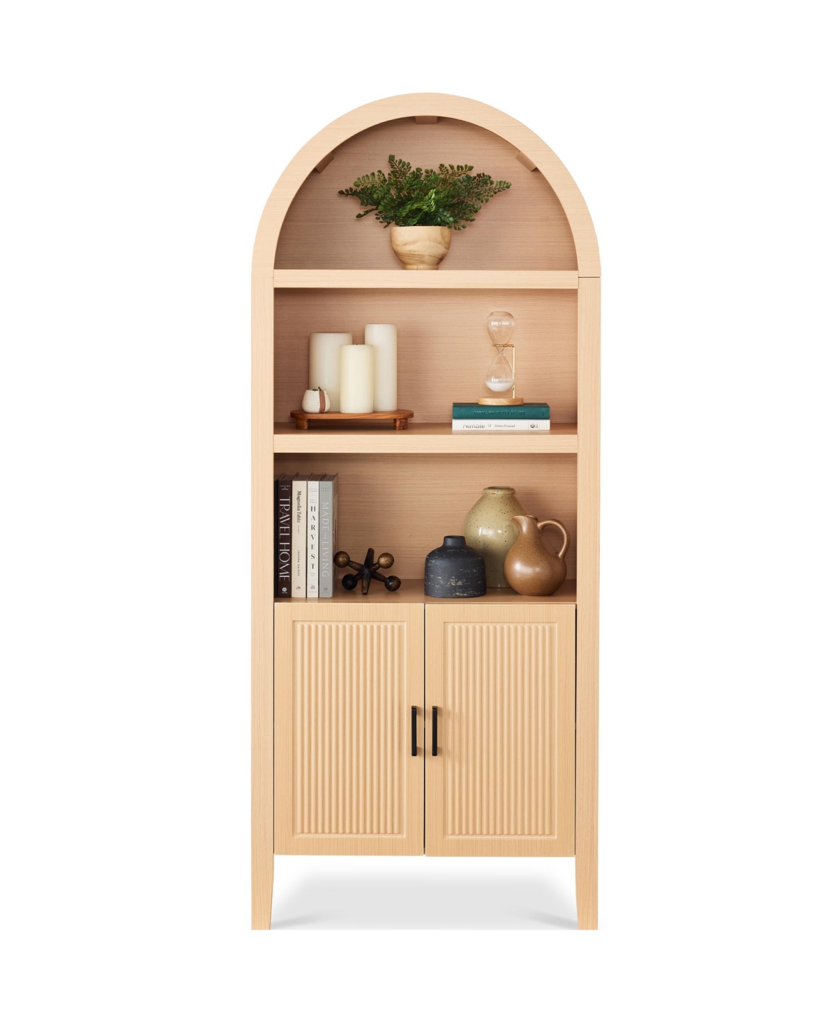 Click here for Best Choice Products 72in Tall Arched 5-Tier Books... prices