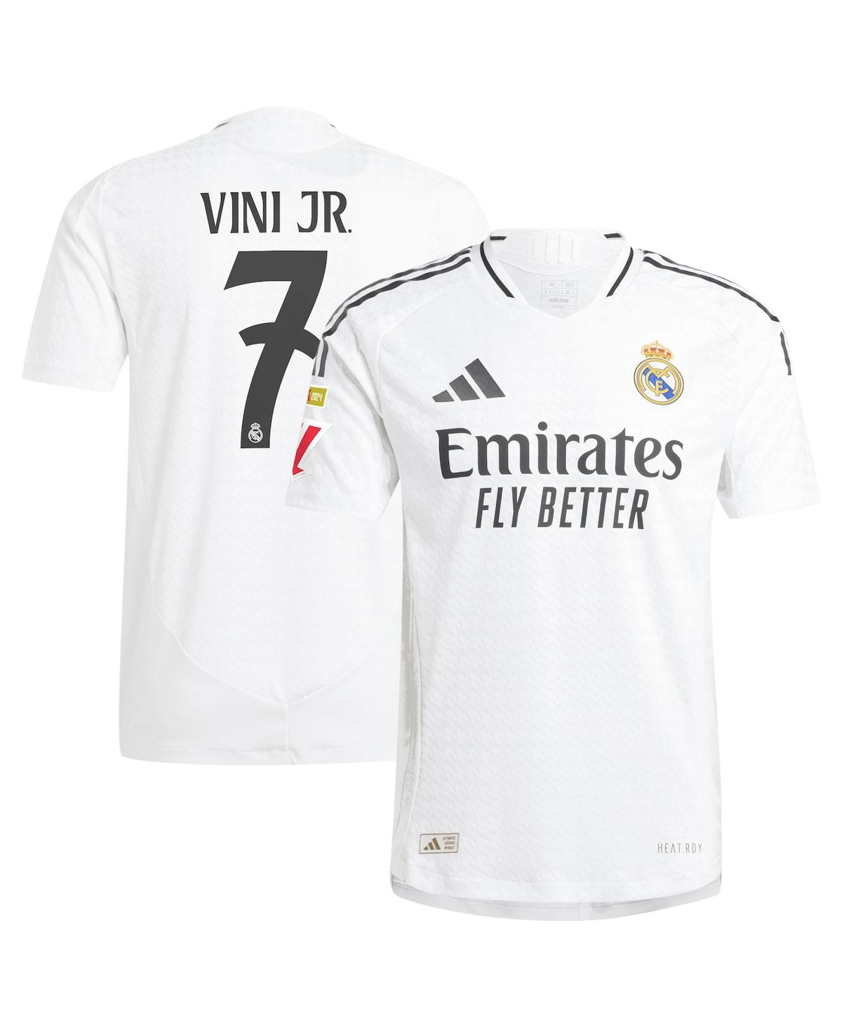 Click here for Adidas Mens Vini Jr. White Real Madrid 2024/25 Hom... prices