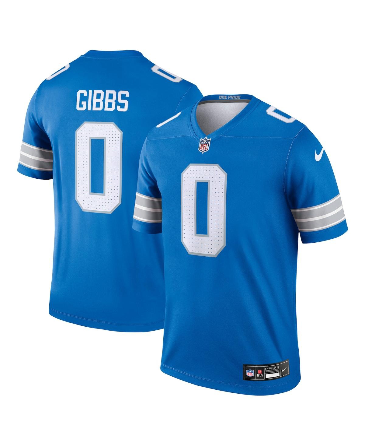 Click here for Nike Mens Jahmyr Gibbs Blue Detroit Lions Team Leg... prices