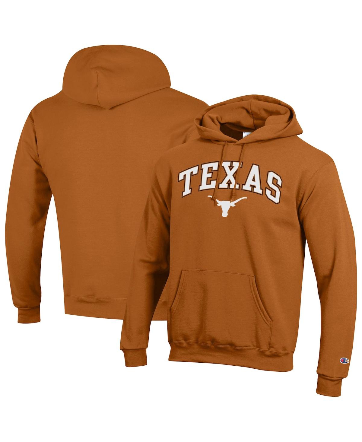 Click here for Champion Mens Texas Orange Texas Longhorns Arch Ov... prices