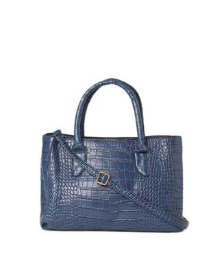Women's Azure Dark Blue Handbag - Macy's