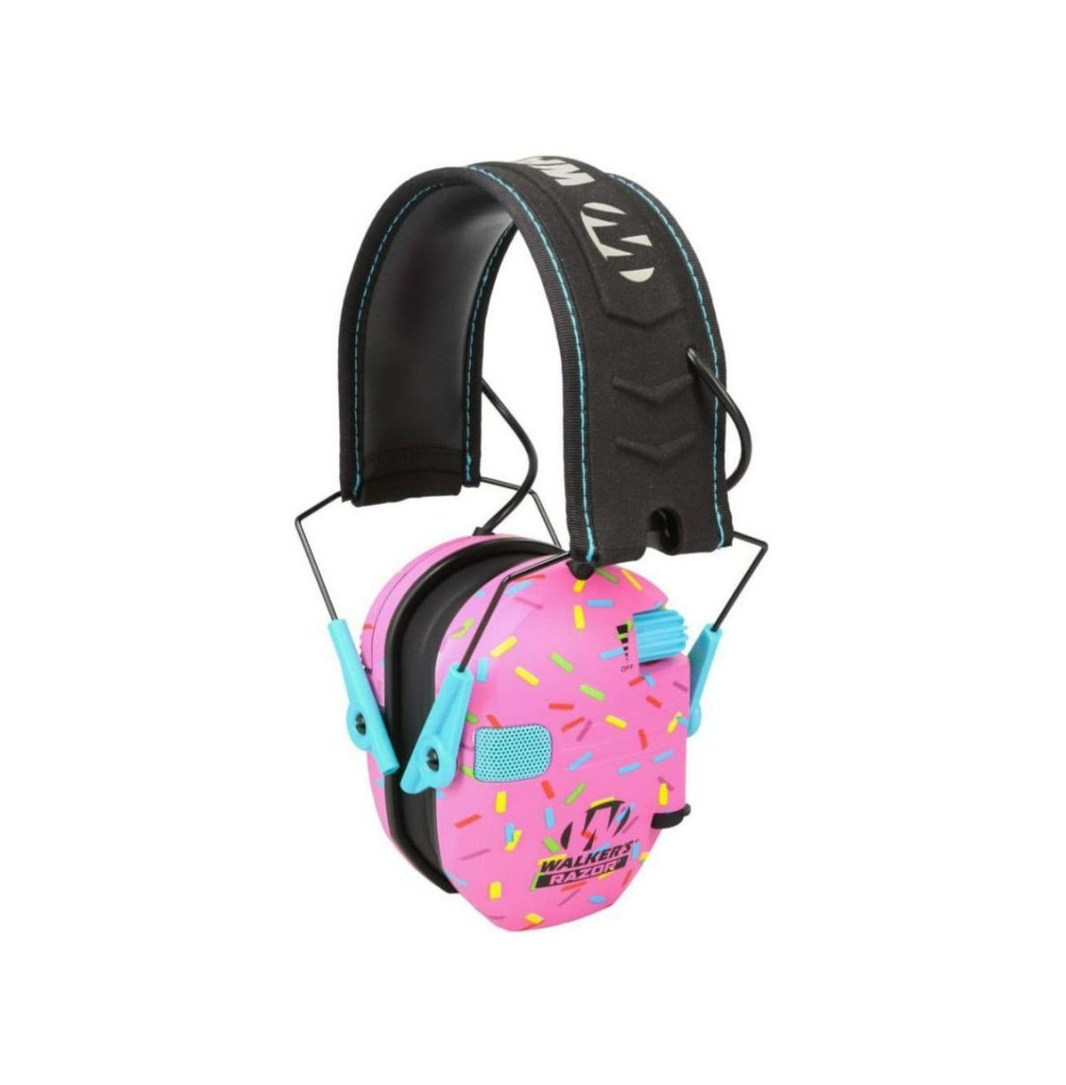 Click here for Walkers Razor Slim Electronic Pink Sprinkles Muff... prices