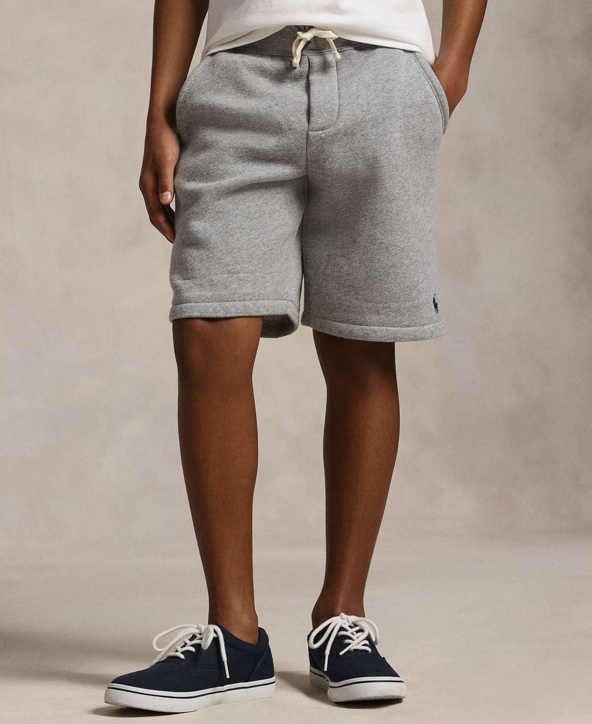 Click here for Polo Ralph Lauren Big Boys Cotton Fleece Drawstrin... prices