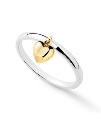 Ana Luisa - Heart Ring - Leia Two Tone - Macy's