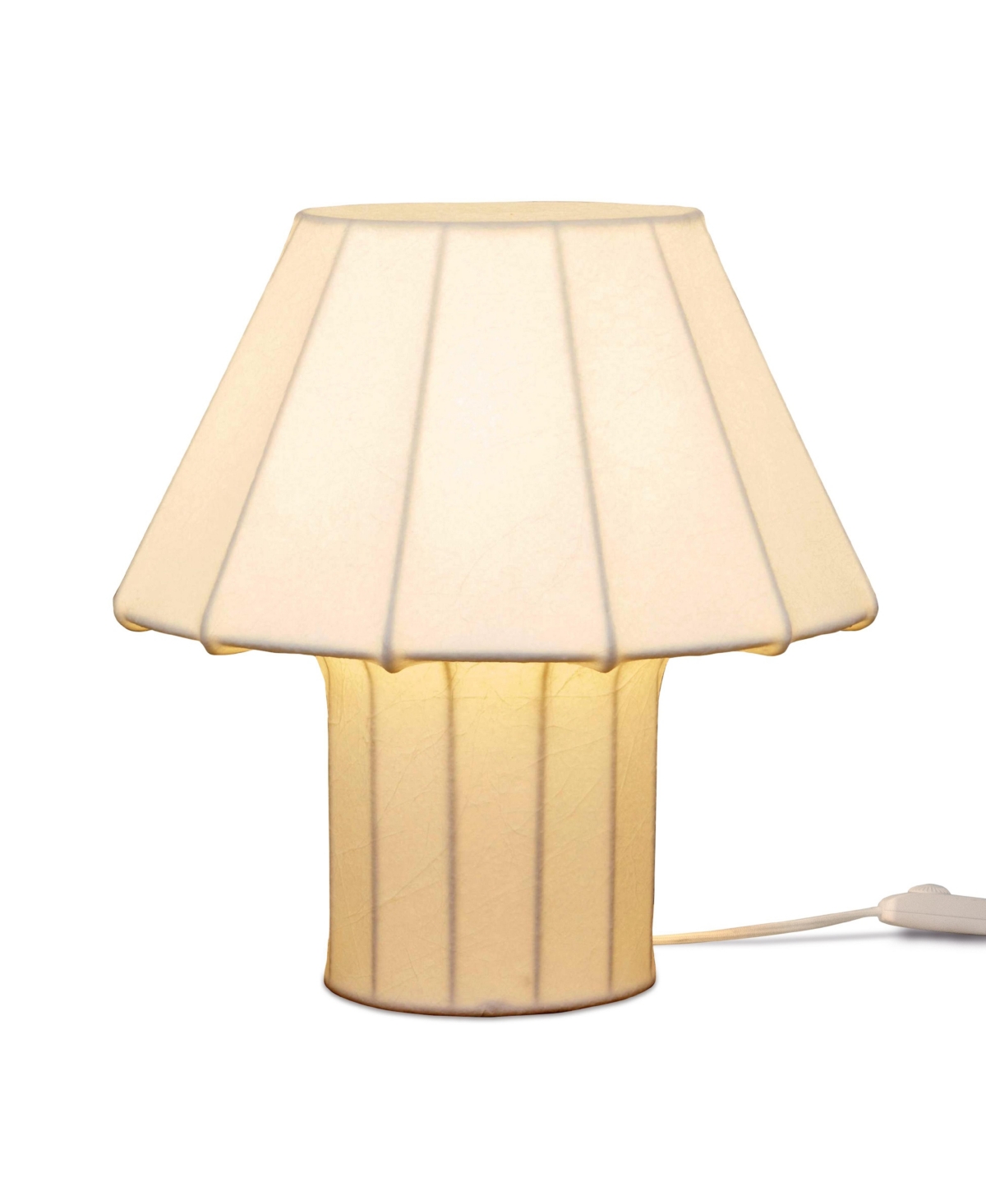 Click here for Celeste Led Lightweight Table Lamp with Resin Fabr... prices