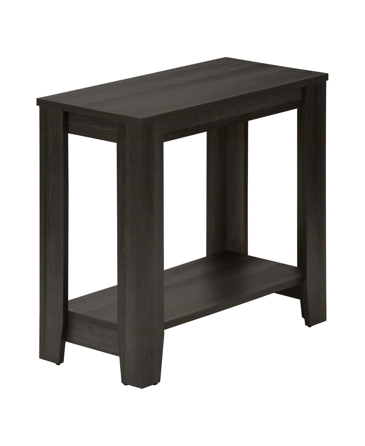 Click here for Classic Wood End Table with Shelf for Storage - Da... prices