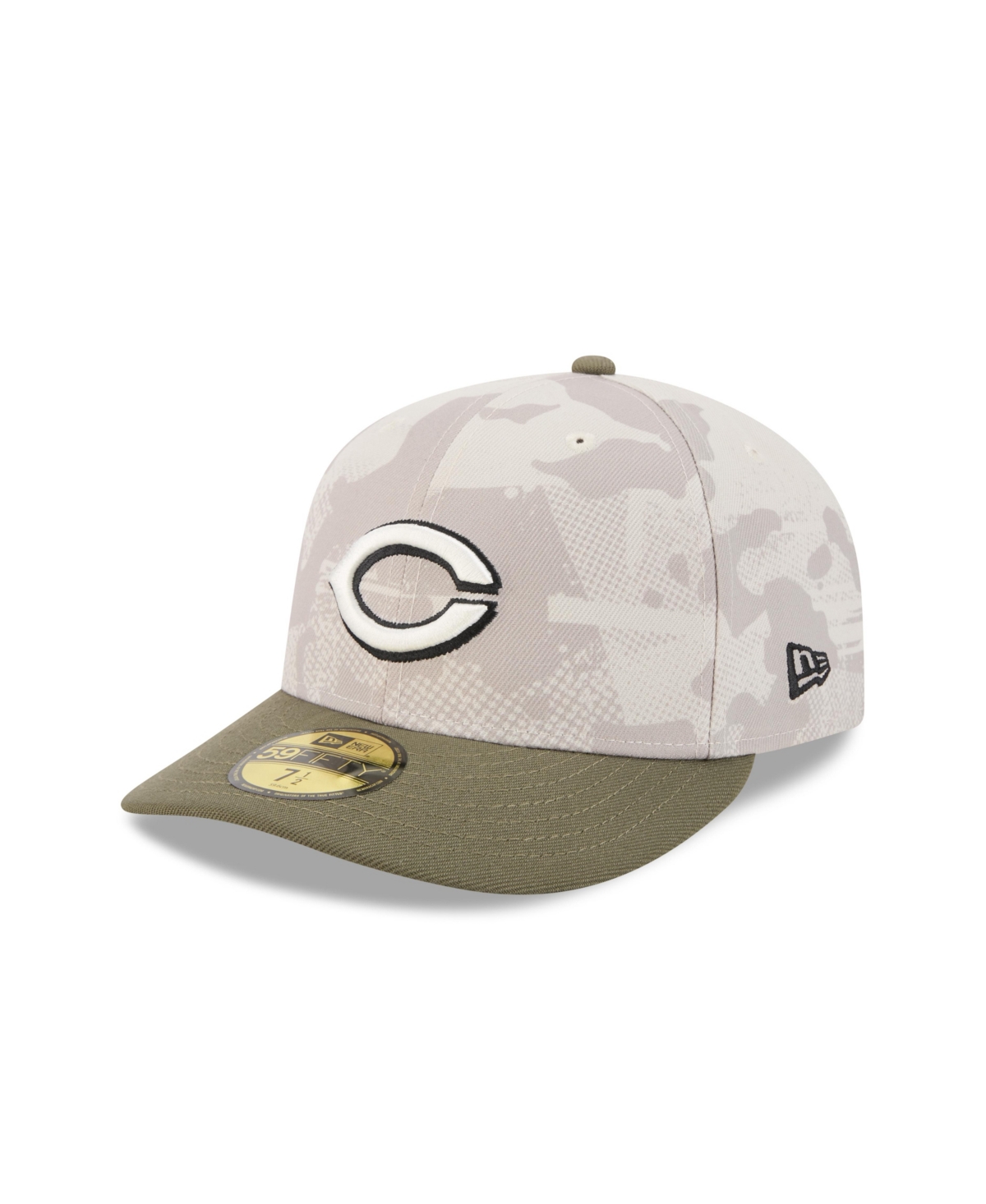 Click here for New Era Mens Light Beige/Olive Cincinnati Reds 202... prices