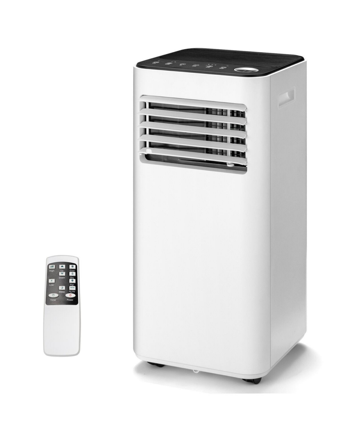 Click here for 8000 Btu Portable Air Conditioner with Fan - White prices