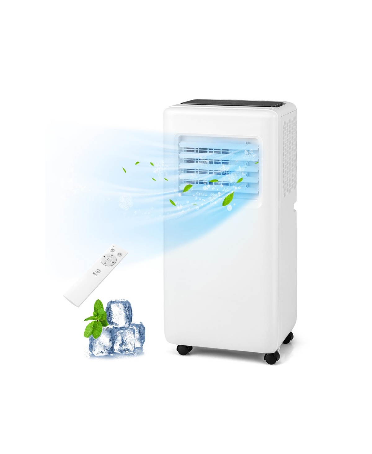 Click here for 3-in-1 8000 Btu Portable Air Conditioner with Remo... prices