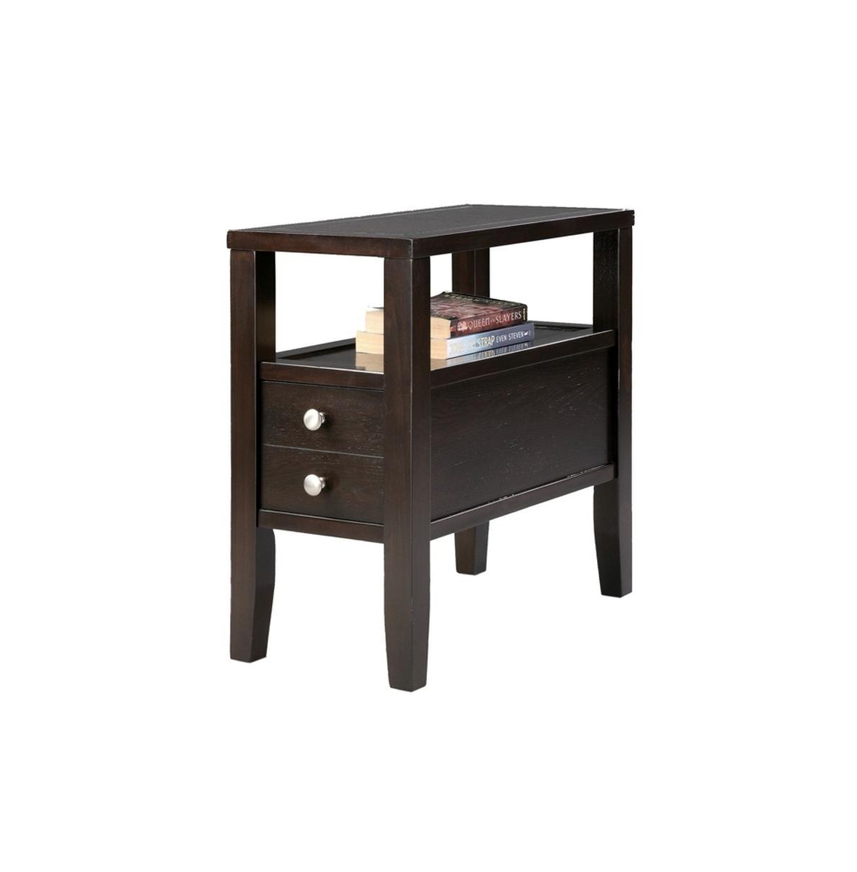 Click here for End Table with Two Drawers for Living Room or Bedr... prices