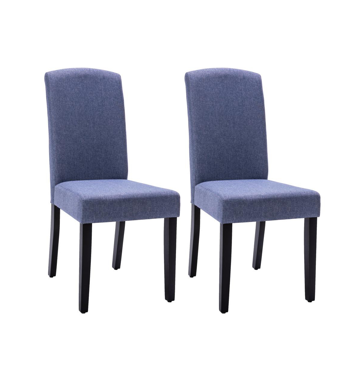 Click here for Set of Two Elegant Polyester Fabric Upholstered Di... prices