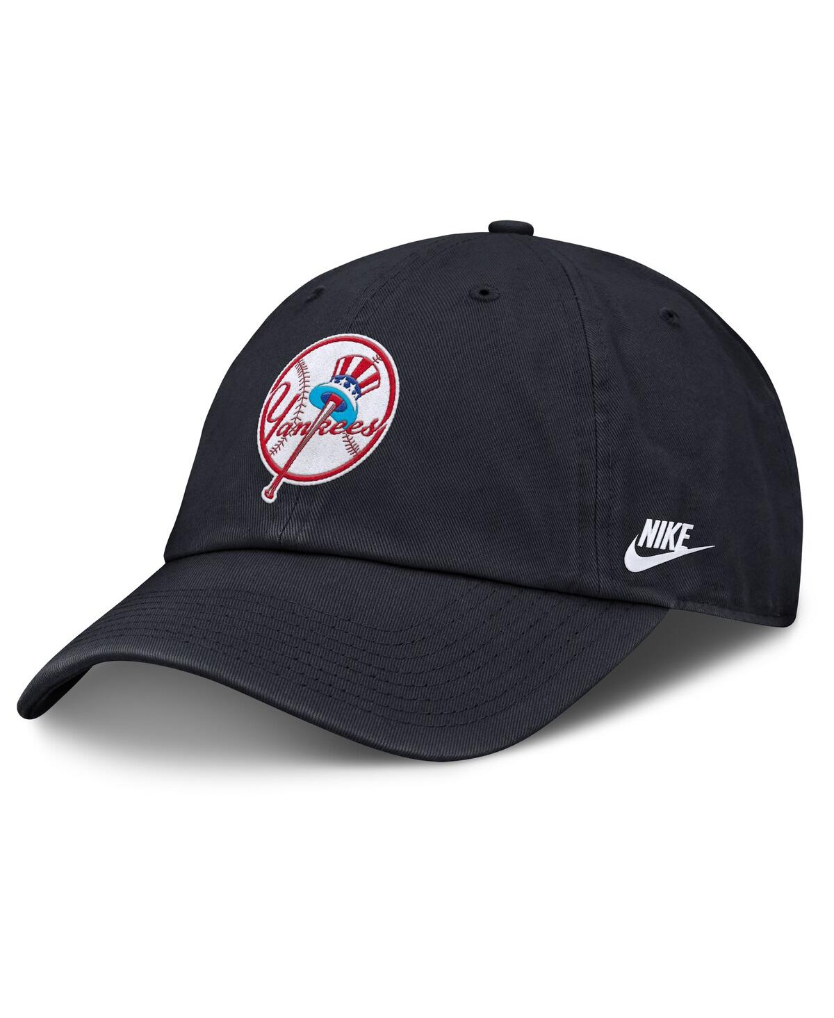 Click here for Nike Mens Navy New York Yankees Club Adjustable Ha... prices