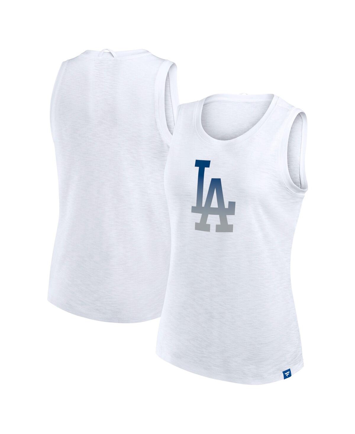 Click here for Fanatics Womens White Los Angeles Dodgers Activate... prices