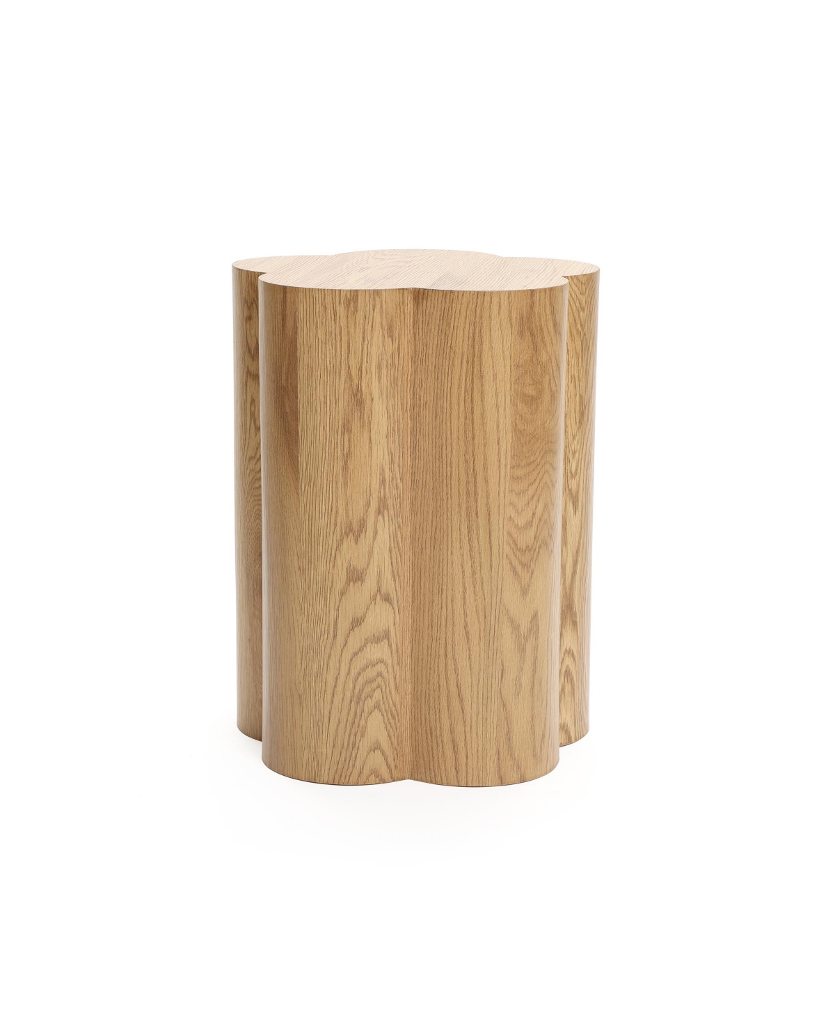 Click here for LuxenHome Wood Grain Manufactured Wood 20.5-Inch T... prices