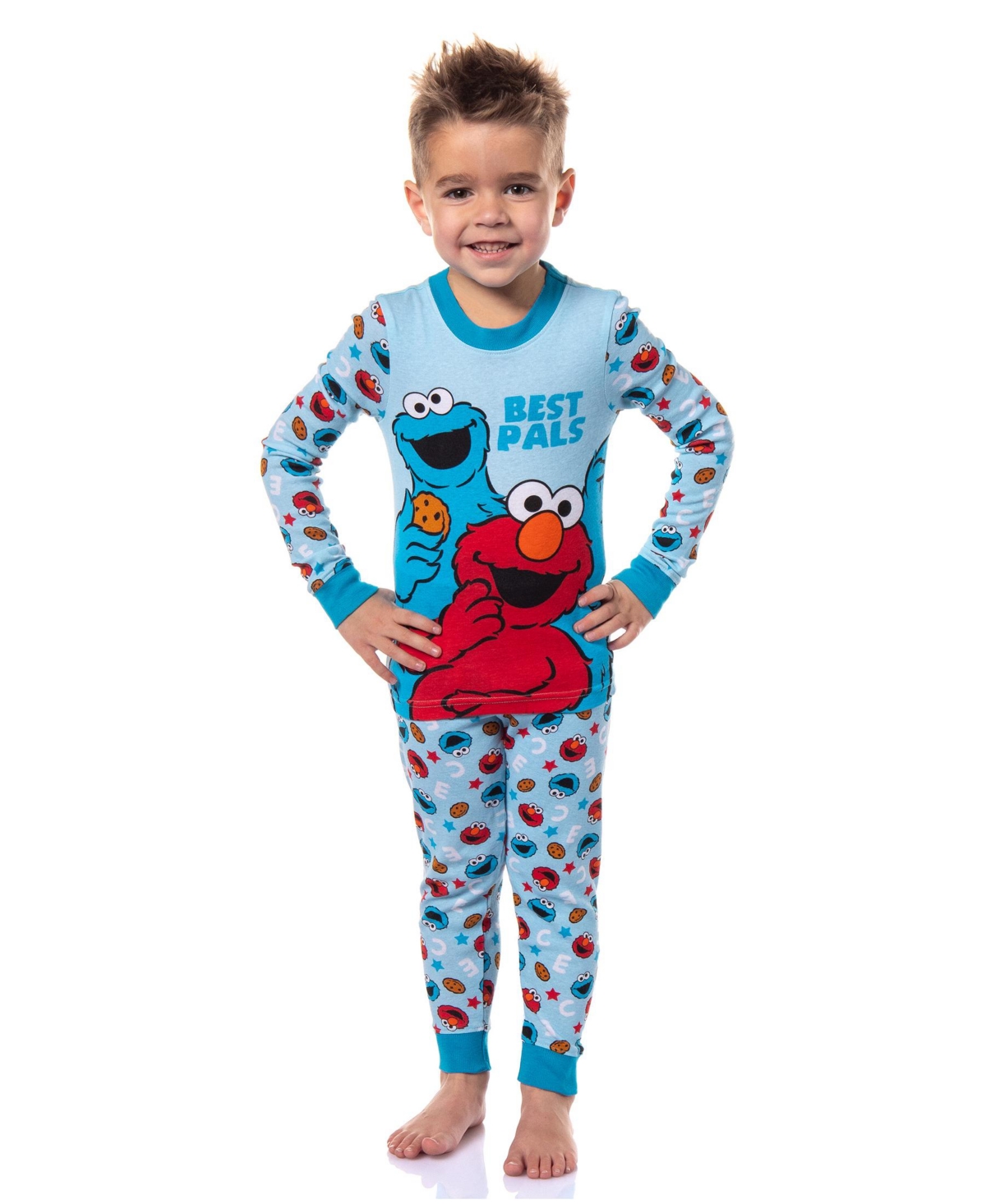 Click here for Sesame Street Toddler Boys Cookie Monster Elmo Bes... prices