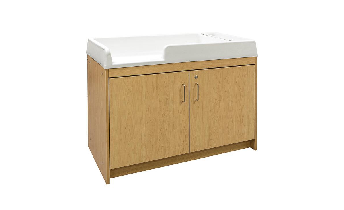 Click here for Tot Mate Infant Changing Table  Assembled - Maple prices