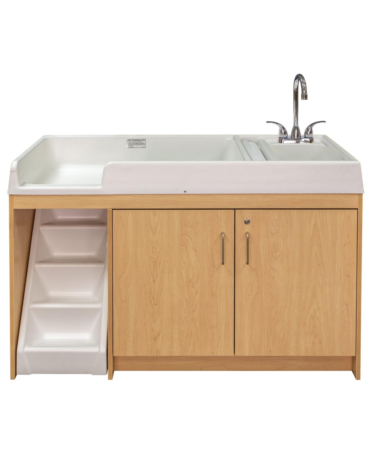 Click here for Tot Mate Toddler Walkup Changing Table  Assembled... prices