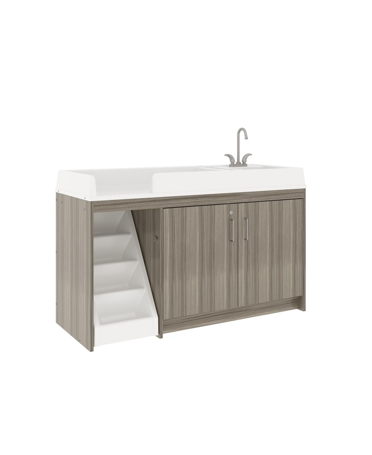 Click here for Tot Mate Toddler Walkup Changing Table  Assembled... prices