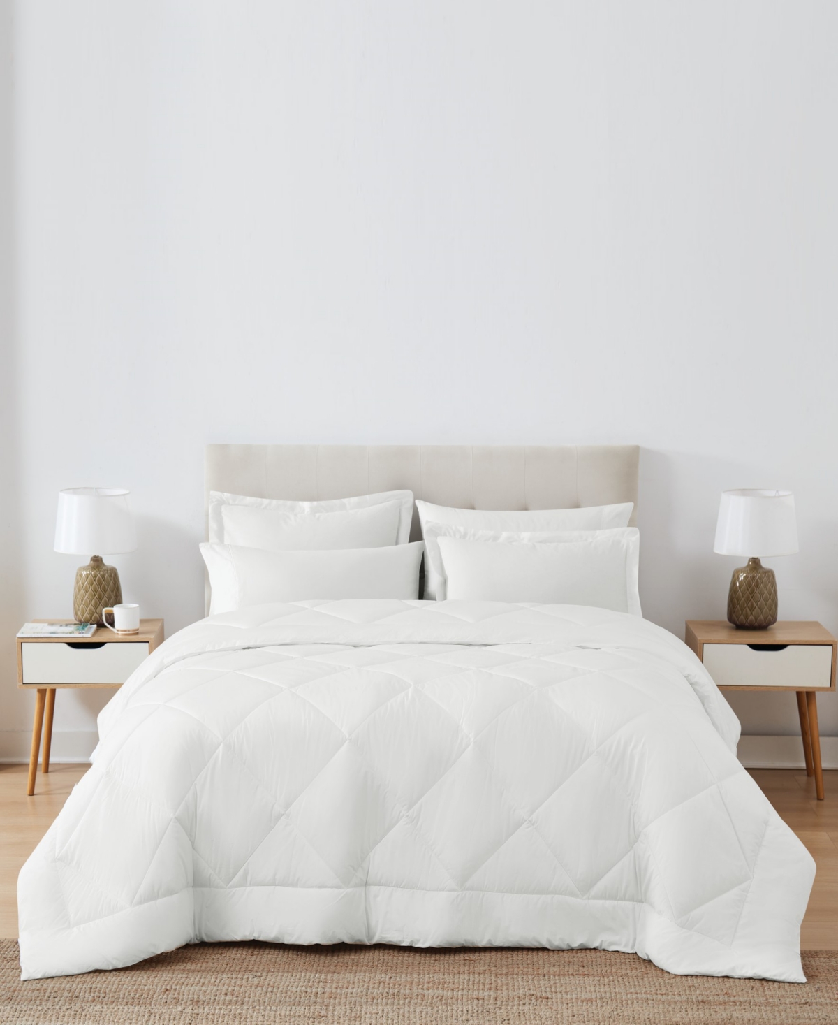 Click here for Cannon Oversized Cotton Percale 3-Pc. Comforter Se... prices