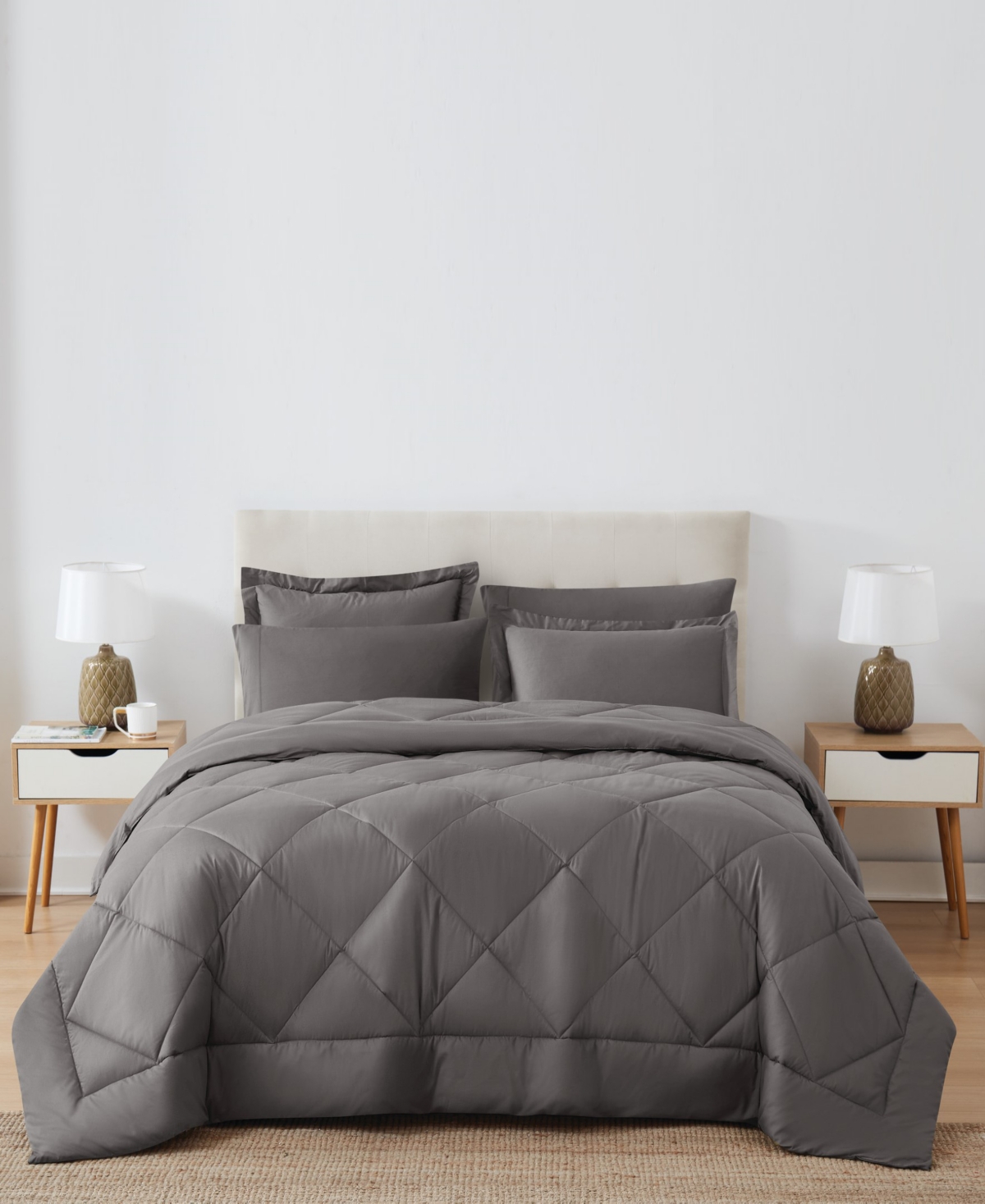 Click here for Cannon Oversized Cotton Percale 3-Pc. Comforter Se... prices