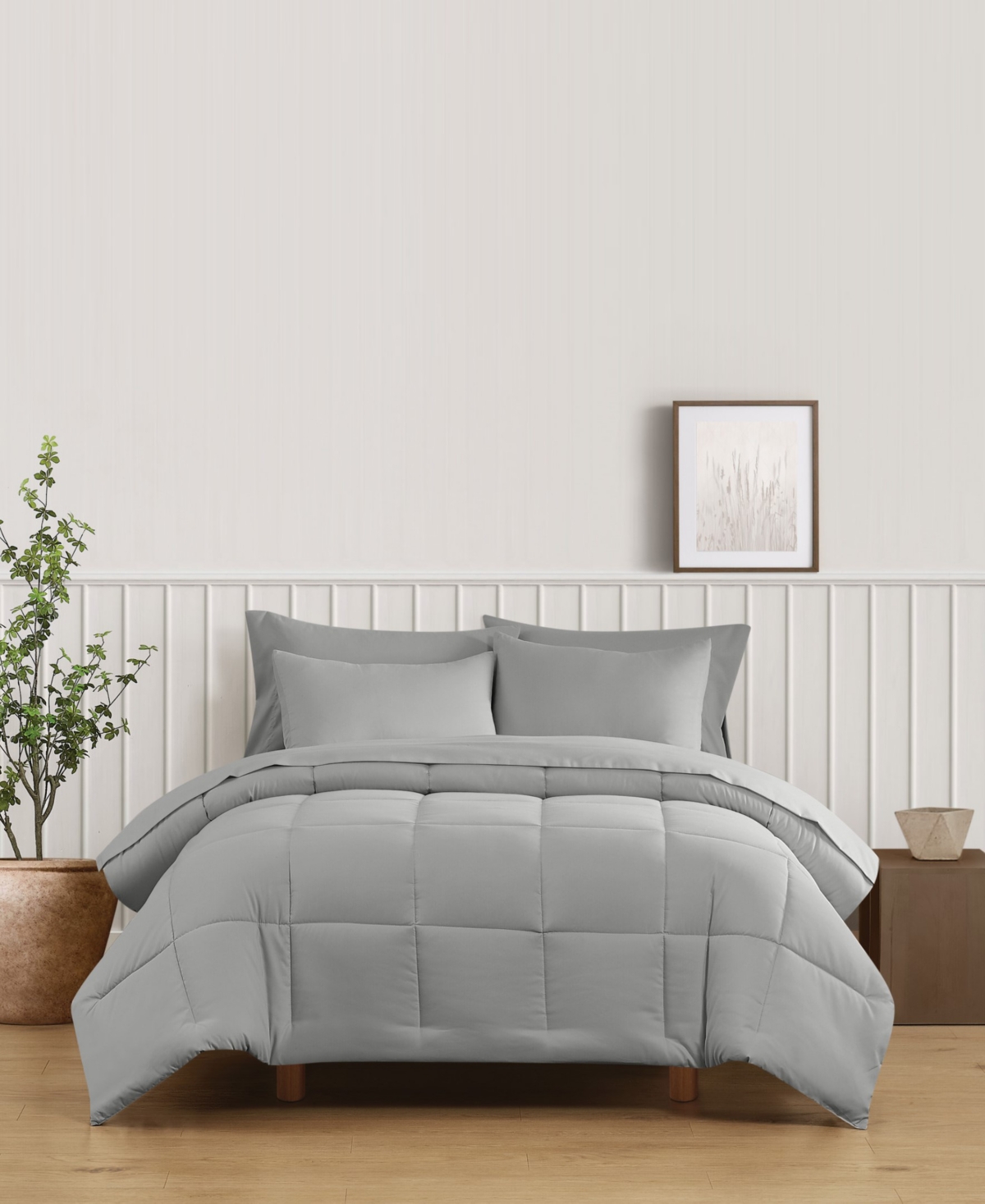 Click here for Truly Soft Green Solid 3-Pc. Comforter Set  Full/Q... prices