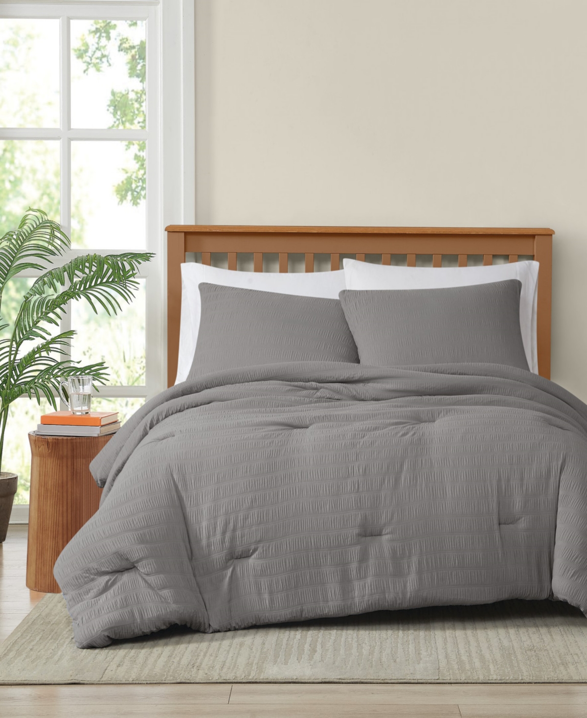 Click here for Truly Soft Crinkle Garment Wash Solid 3-Pc. Comfor... prices