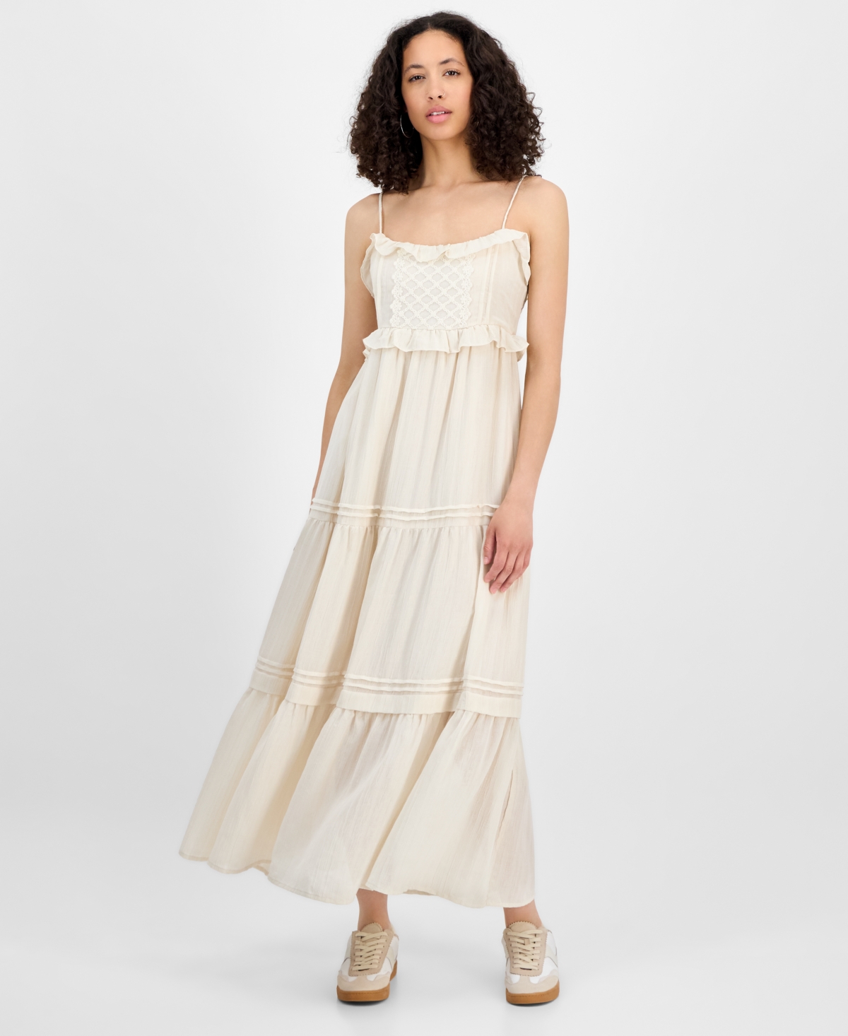 Click here for And Now This Womens Babydoll Maxi Dress  Exclusive... prices