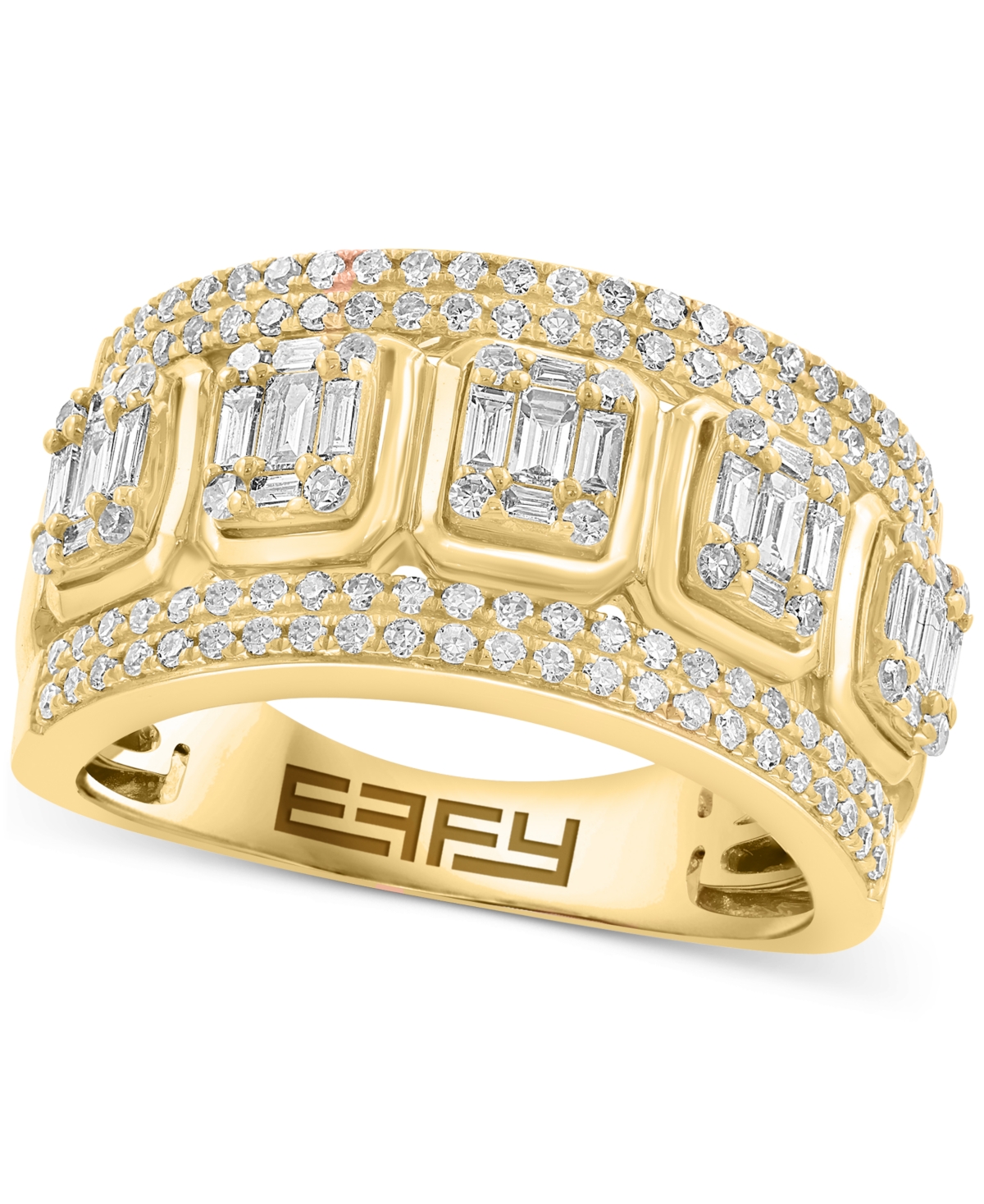 Click here for Effy Diamond Statement Ring (3/4 ct. t.w.) in 14k... prices