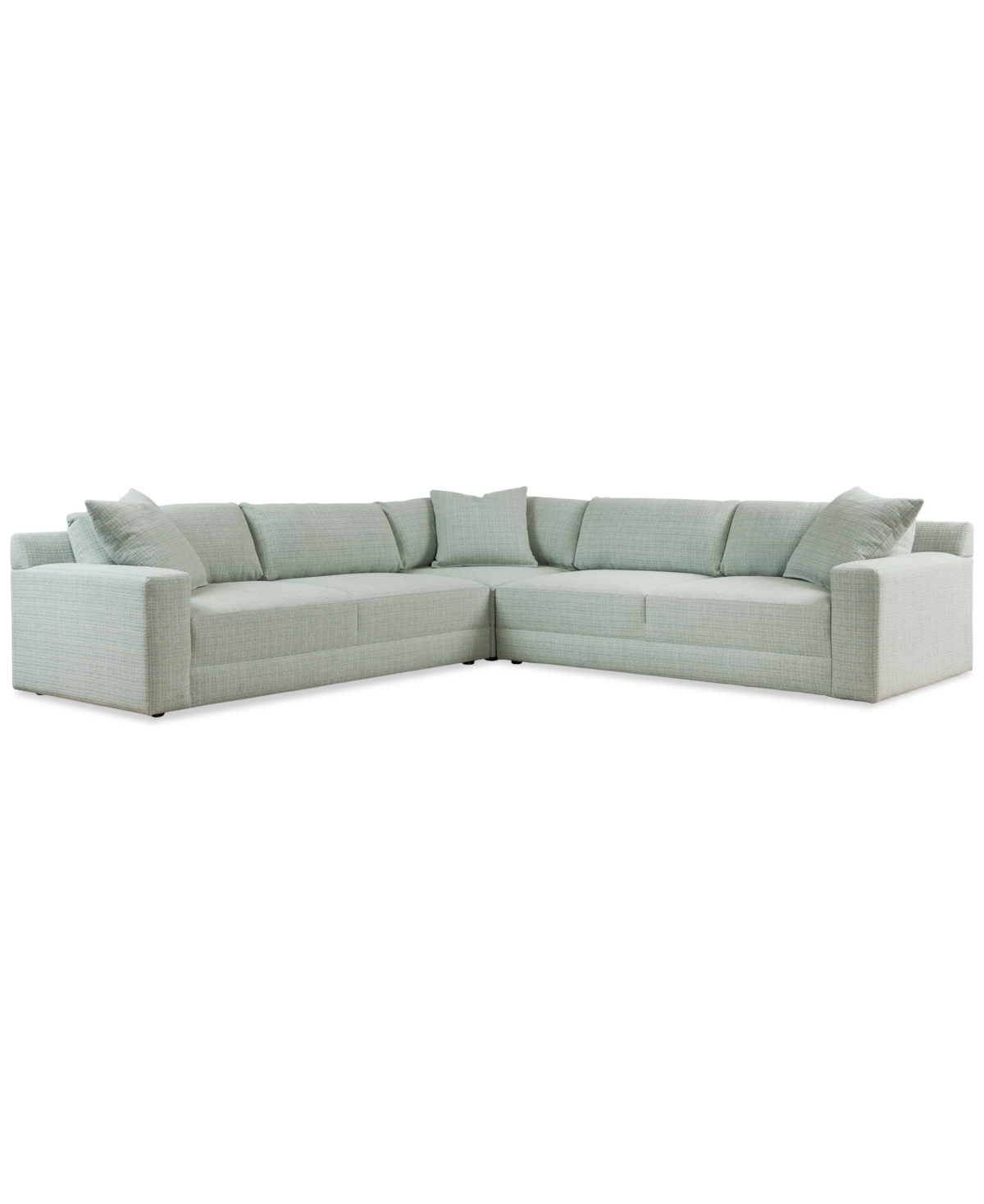 Click here for Mayela 3-Pc. Fabric L Sectional  Exclusively at Ma... prices