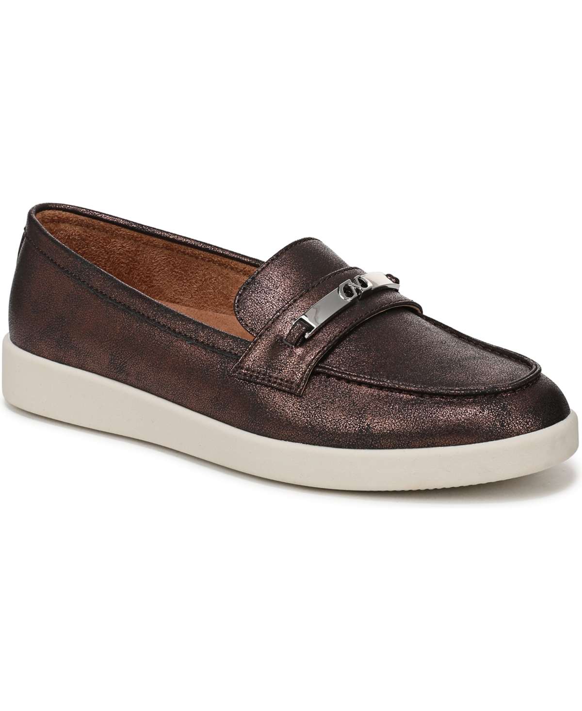 Click here for Naturalizer Womens Isla Hybrid Penny Loafers - Dar... prices