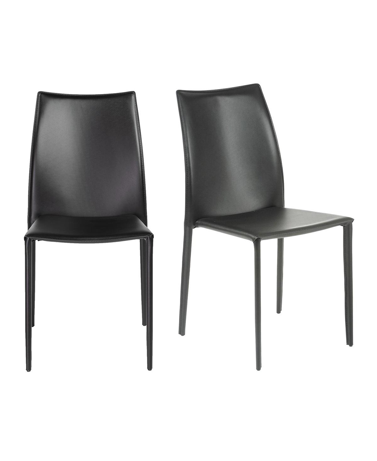 Click here for Set of 2 All Stacking Chairs for Dining Room Offic... prices