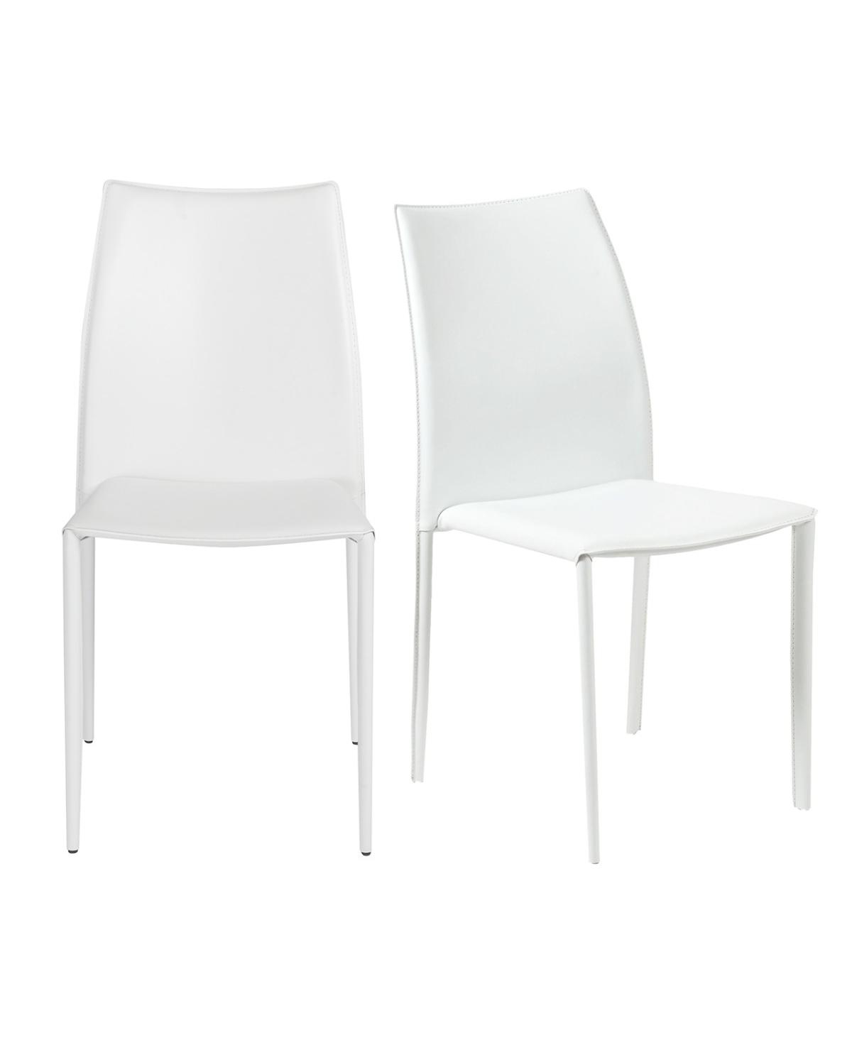 Click here for Set of 2 All Stacking Chairs for Dining Room Offic... prices