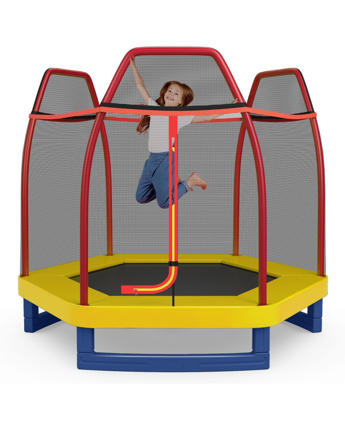 Click here for 7 Feet Kids Recreational Bounce Jumper Trampoline... prices