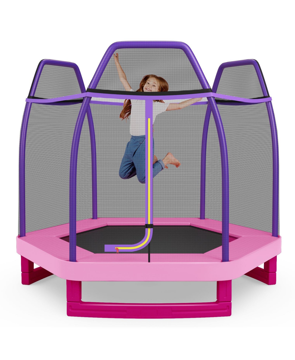 Click here for 7 Feet Kids Recreational Bounce Jumper Trampoline... prices
