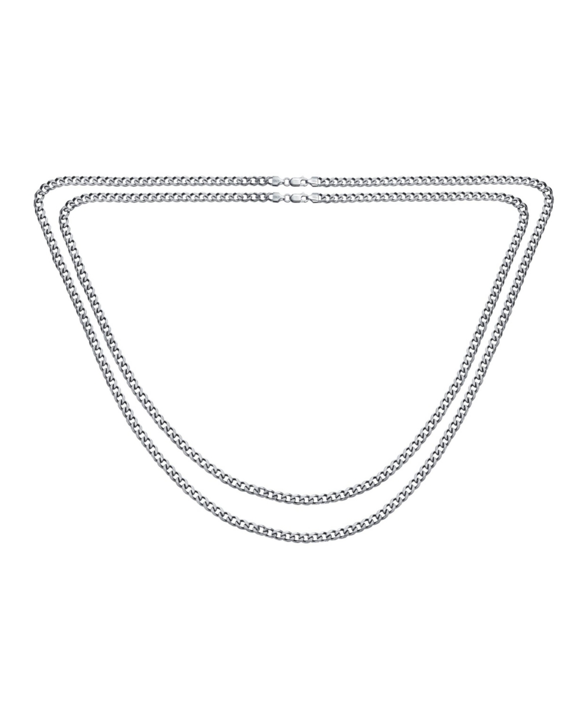 Click here for Bling Jewelry Set of 2 Solid 6MM Sterling Silver M... prices