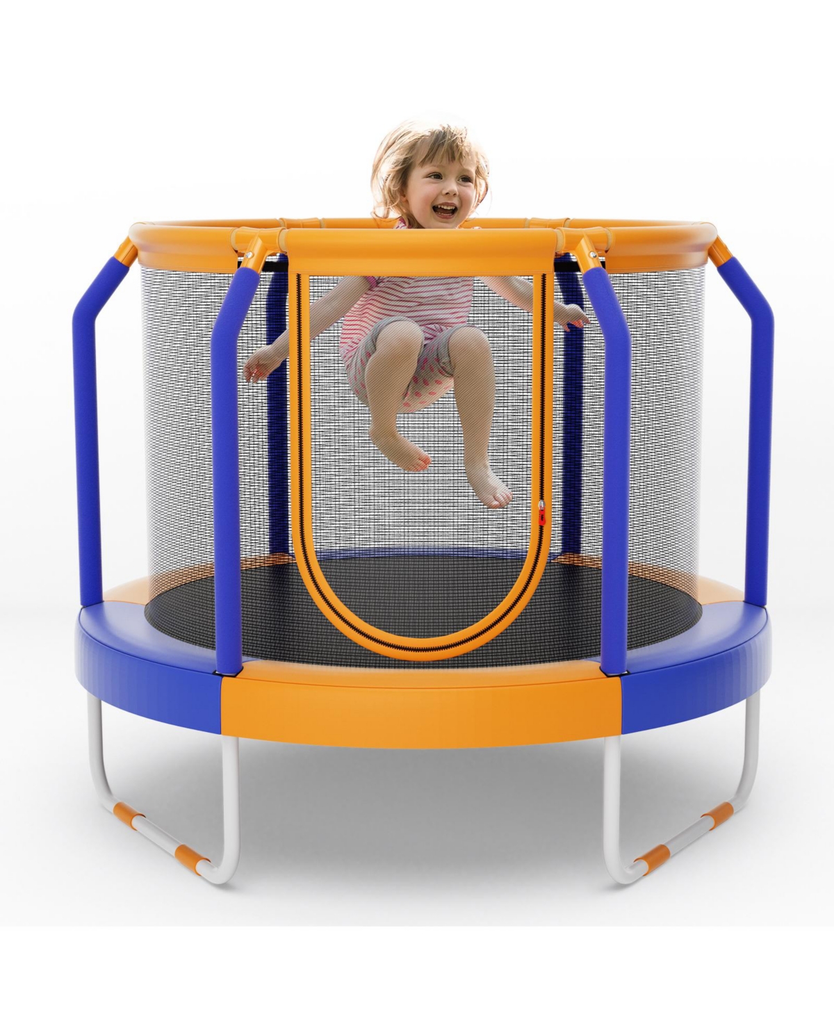 Click here for Mini Trampoline with Enclosure and Heavy-duty Meta... prices